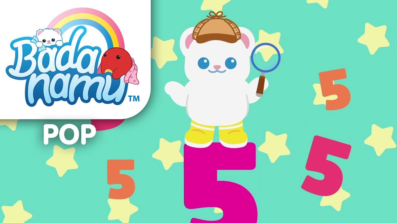Count Numbers 1 to 5 Compilation - Math Song l Nursery Rhymes & Kids ...