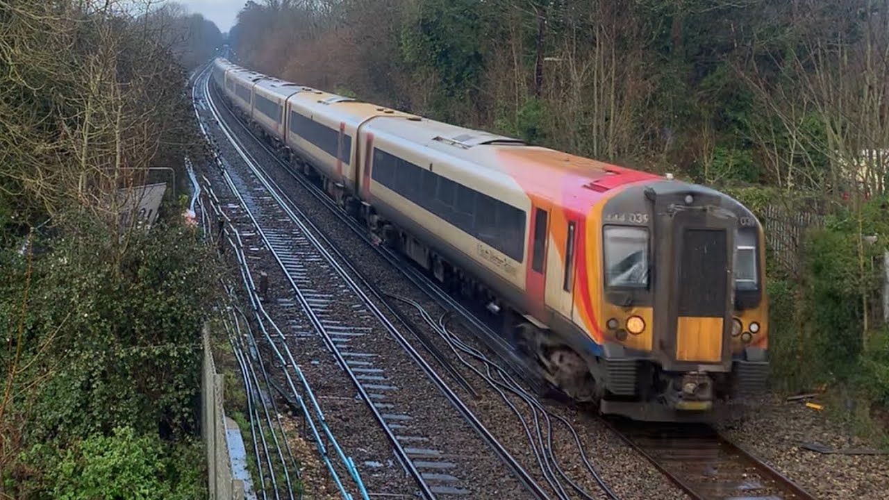 Class 444 Desiro | 444039 + 444040 The D-Day Story | South Western ...