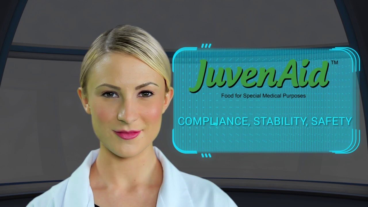 JuvenAid - Specialized Amino Acid Drink - YouTube