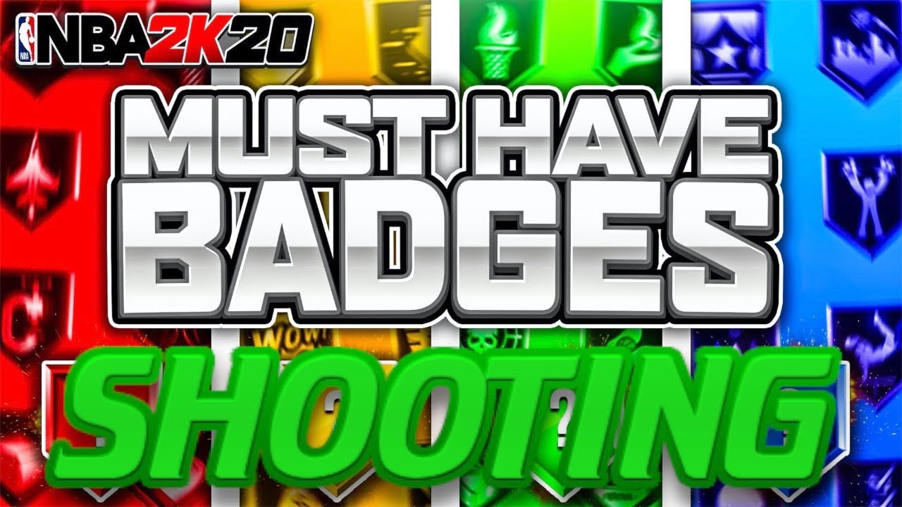 BEST SHOOTING BADGES FOR ALL BUILDS NBA 2K20!! BEST JUMPSHOT + BEST ...