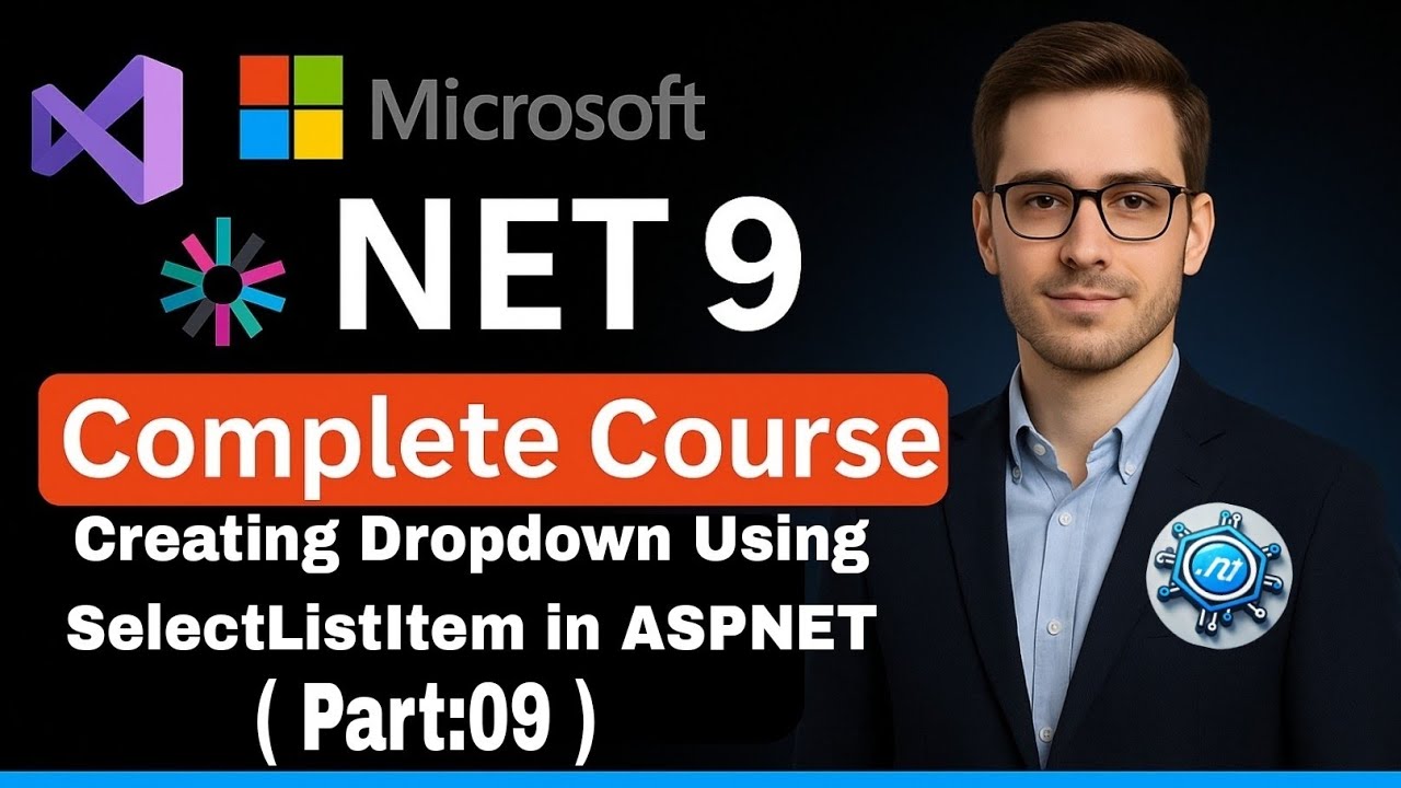 Creating Dropdown Using Selectlistitem In Aspnet Mvc Aspnet Core