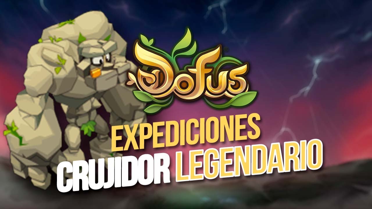 GUÍA como pasar la EXPEDICIÓN de CRUJIDOR LEGENDARIO fácil 🪨 | Dofus ...