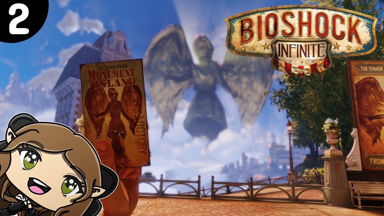 🎩 ¡Explora la ciudad flotante de Columbia en Bioshock Infinite! 🌇Parte ...