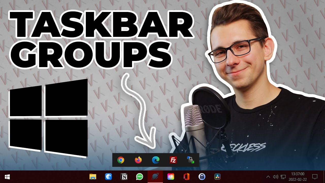 Taskbar Groups - Organize Your Taskbar Icons in Folders - Windows 10 ...