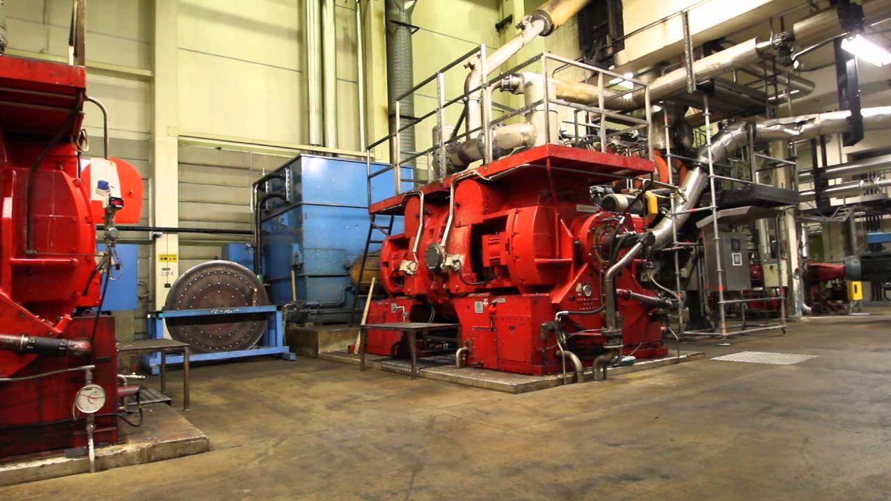 Pulp refiner - YouTube