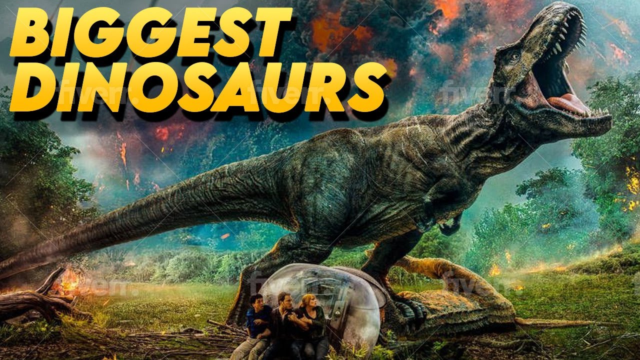Top 10 Biggest Dinosaurs Ever Discovered - YouTube