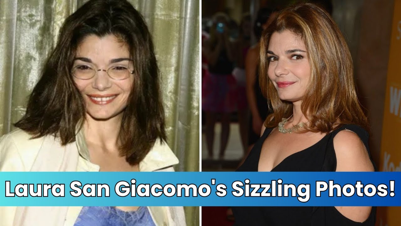 Laura San Giacomo's Insane Photos That Will Make you drool - YouTube
