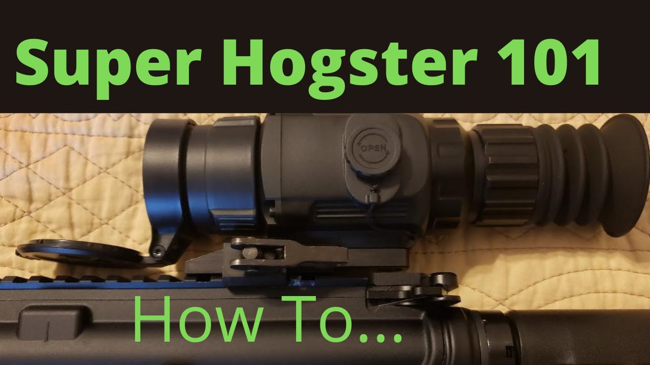 Super Hogster 101 - YouTube