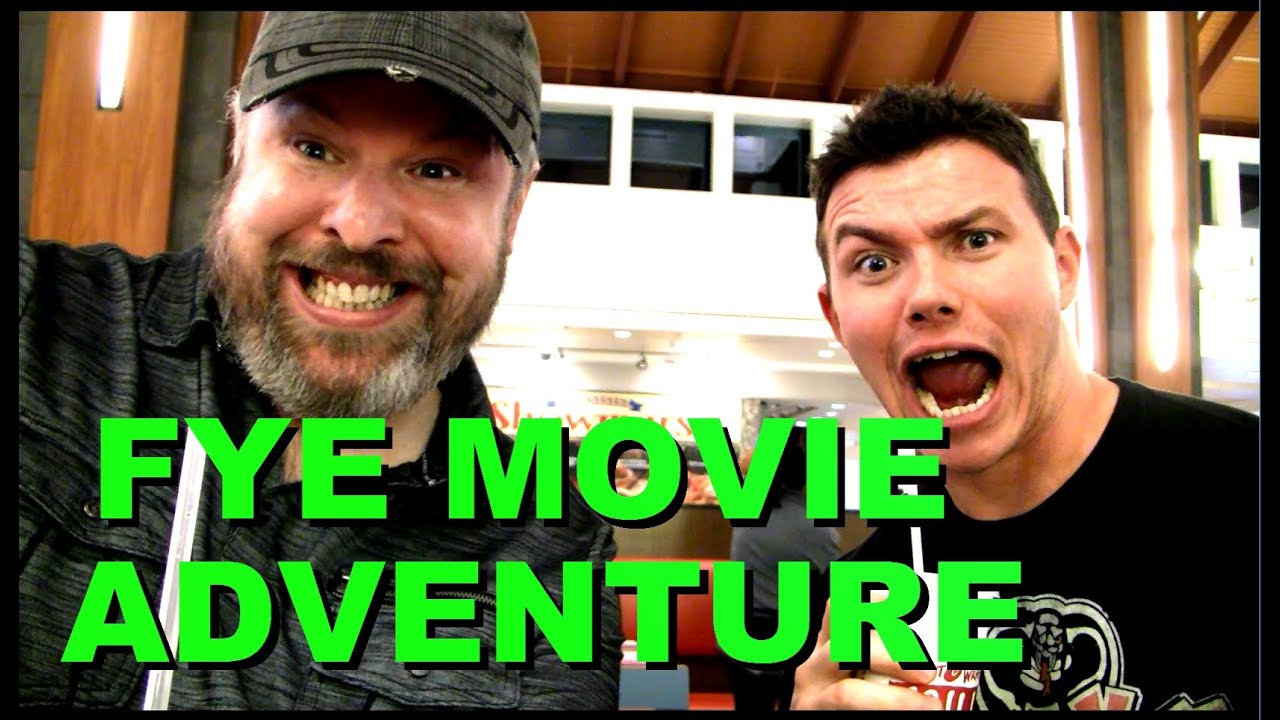 FYE Movie Adventure!! - YouTube