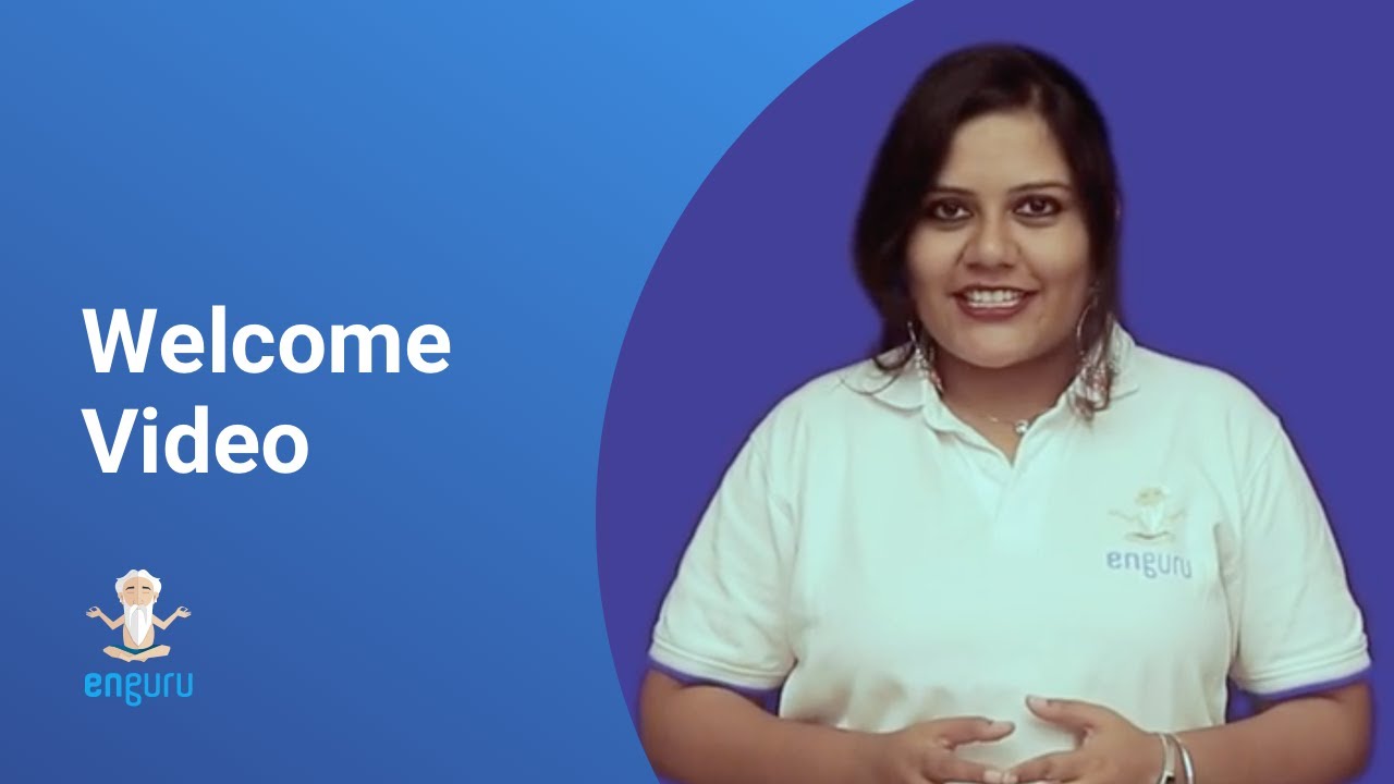 Enguru's Live Spoken English Classes : Welcome Video - YouTube