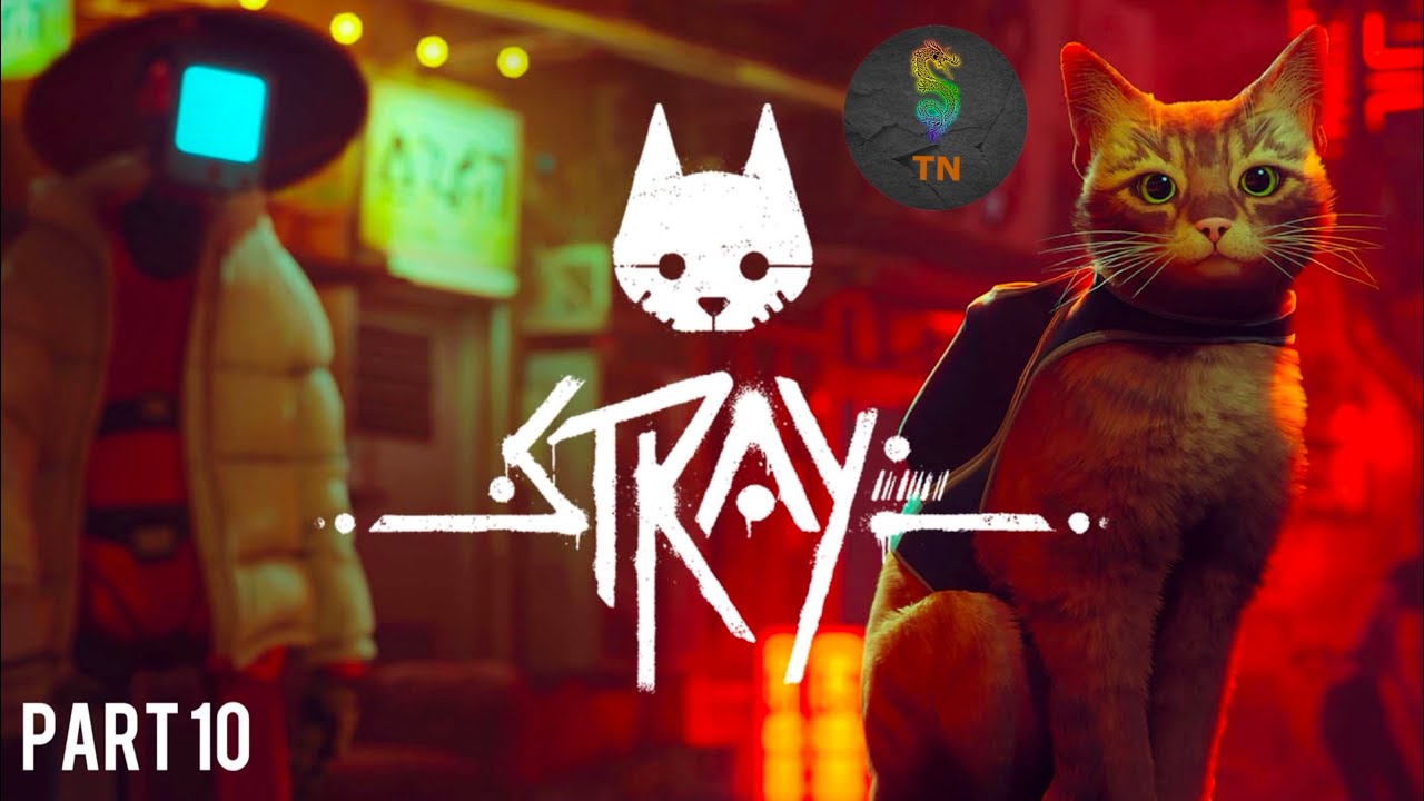 STRAY PC Gameplay German Part 10 - YouTube