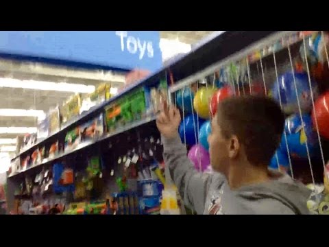 Throwing Balls Across Walmart | All Out | Walmart Shenanigans Pt.5 ...