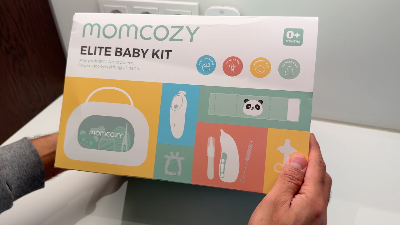 Unboxing the Momcozy All-in-1 Elite Baby Kit | First Impressions - YouTube