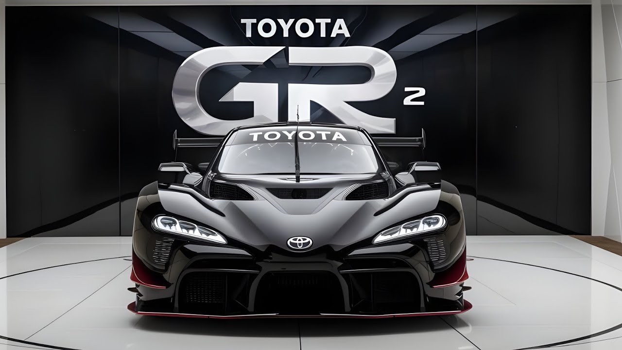 "Toyota GR2 2025: The Future of Performance Has Arrived!" - YouTube