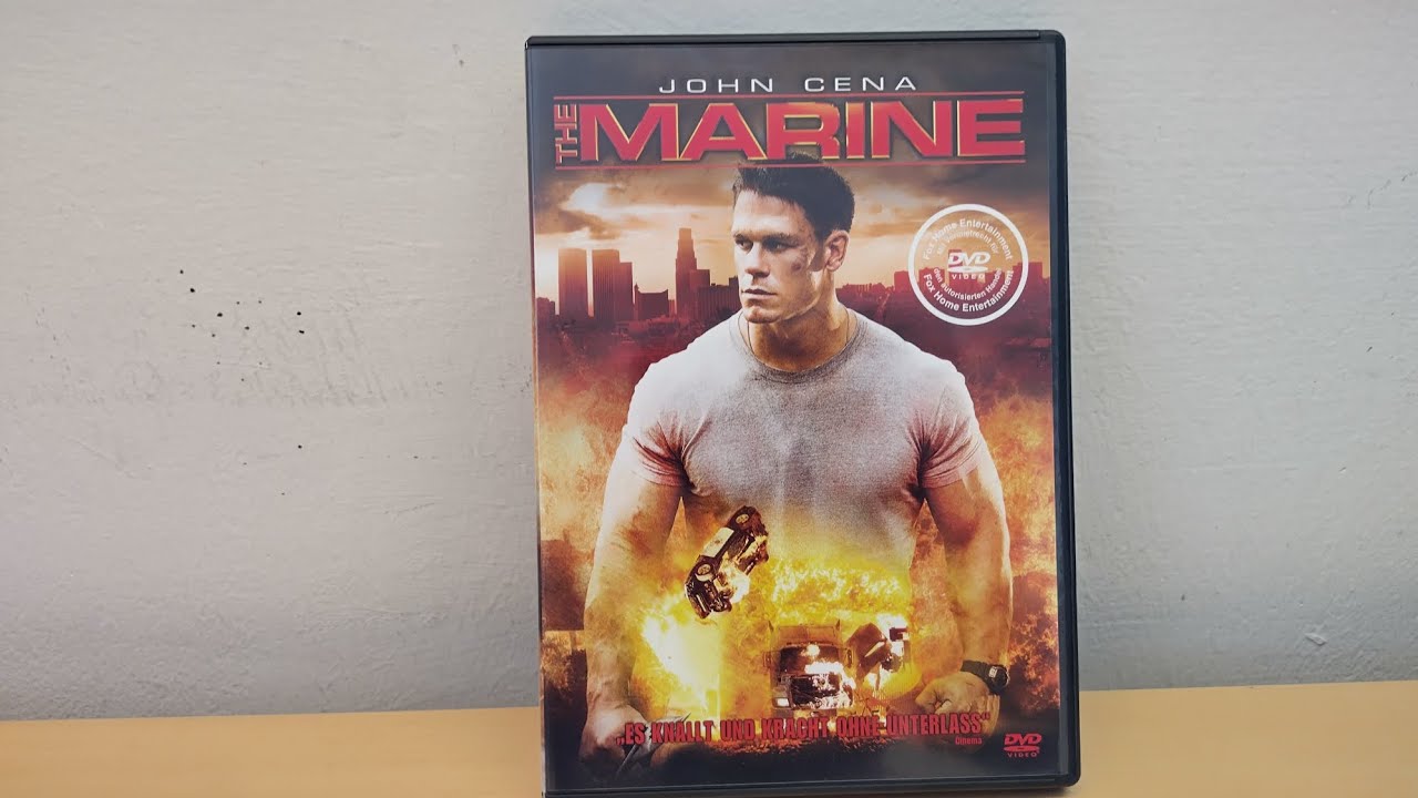 John Cena The Marine DVD unboxing - YouTube