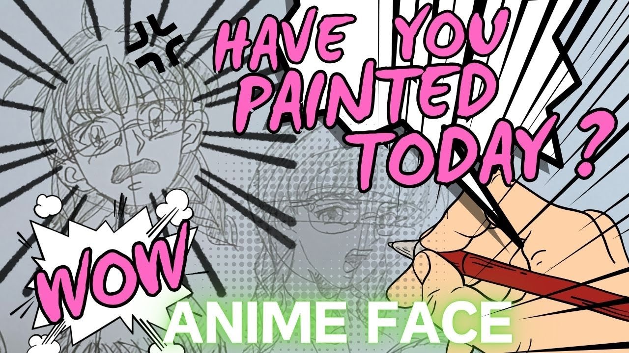 Draw comics every day - animation drawing for beginners - YouTube