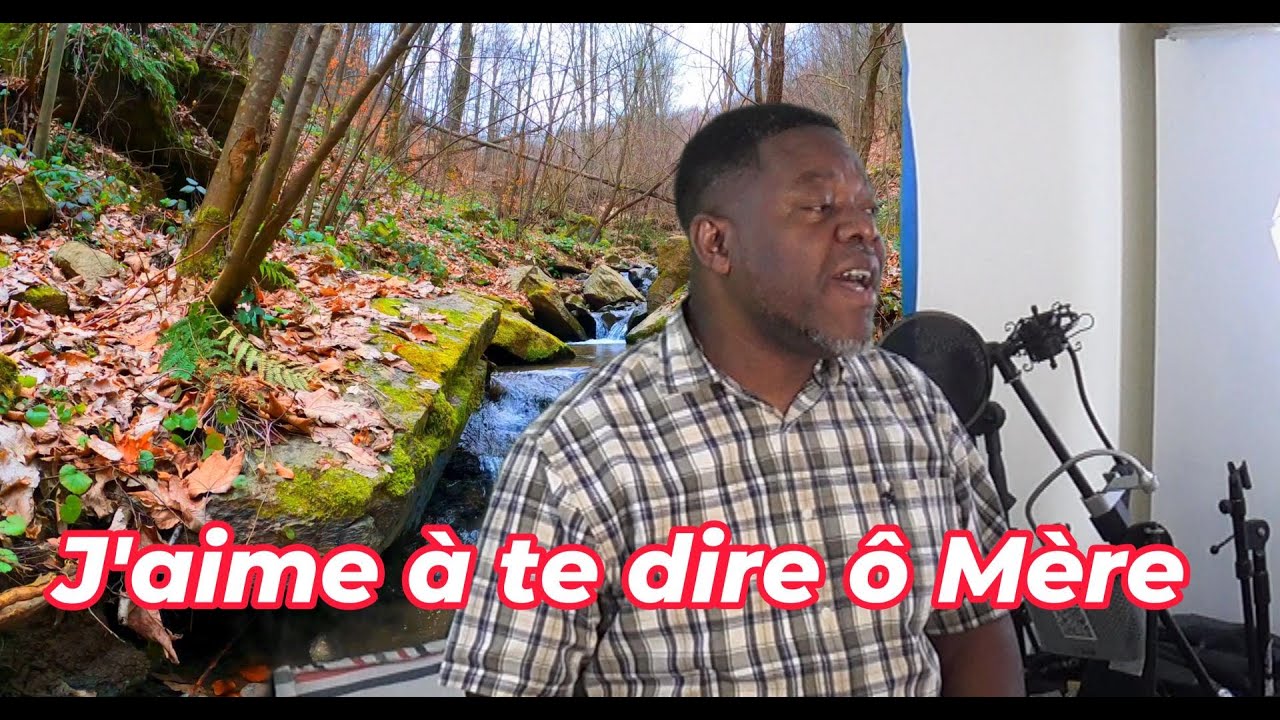 J'aime à te dire ô mère Ave Maria Utazame Tala biso bana - YouTube