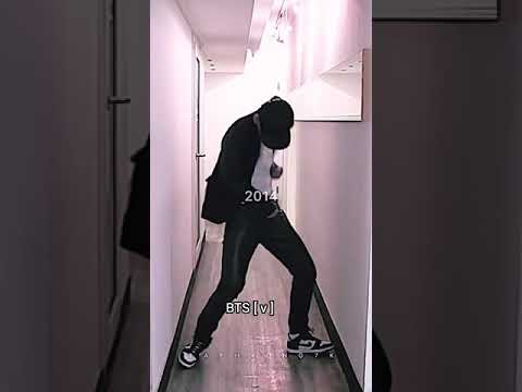 BTS (V) Kim taehyung 2014 to 2021🔥 #taehyung #kim #Bts #V