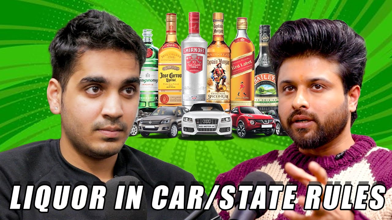 Liquor In Car/State Rules | Ashish Dawar | RealTalk Clips - YouTube