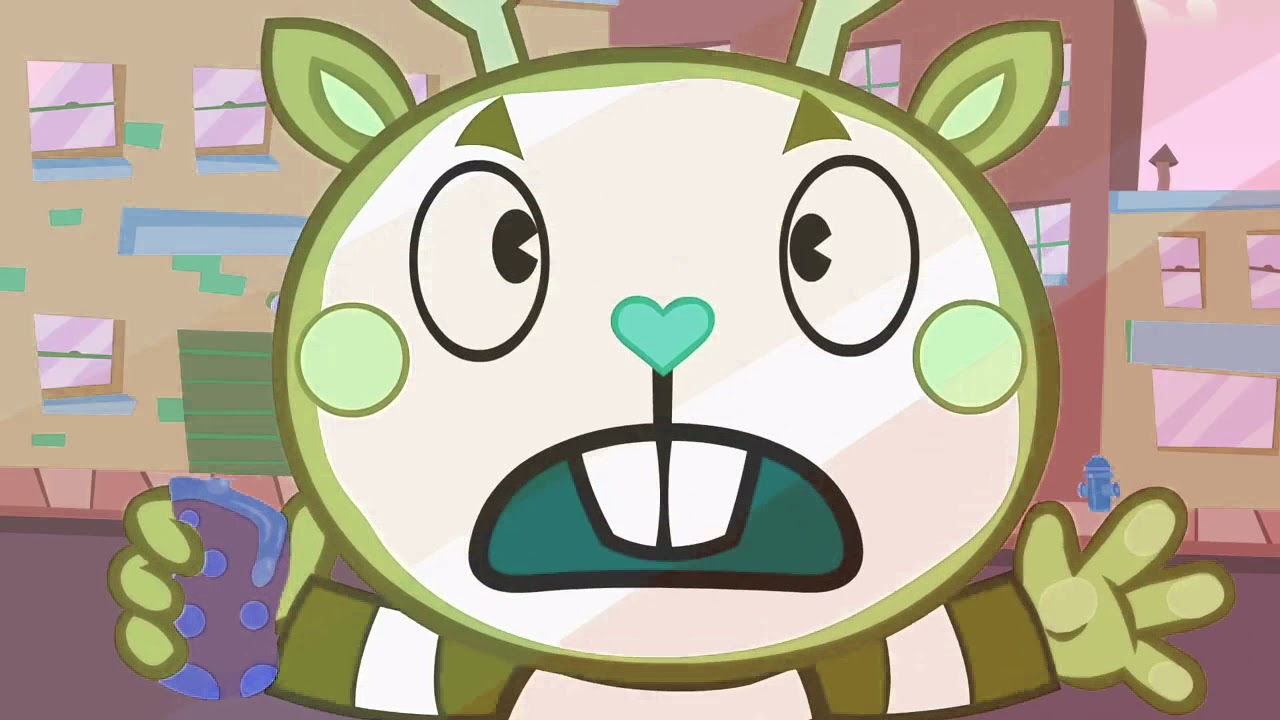 happy tree friends in lost effect - YouTube