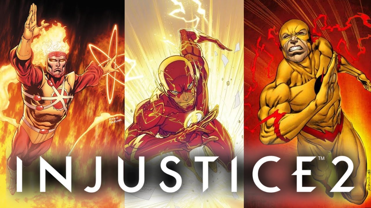 Injustice 2 FT10! Flash vs Firestorm and Reverse Flash! - YouTube