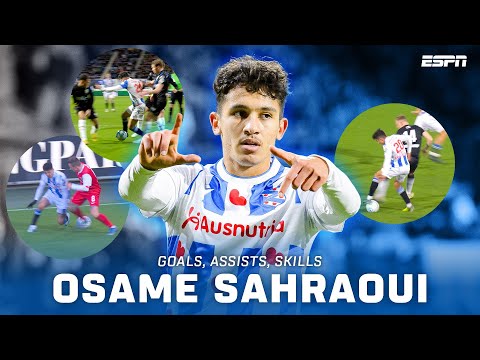 OSAME SAHRAOUI ➡️ LILLE 🇫🇷✅ | De Mooiste Acties van Sahraoui 💫🌟