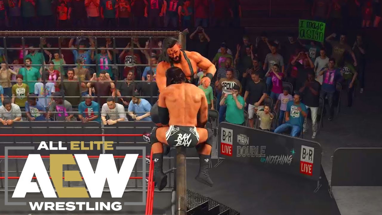 AEW Fight Forever Game-Changing CRAZY DLC! - YouTube