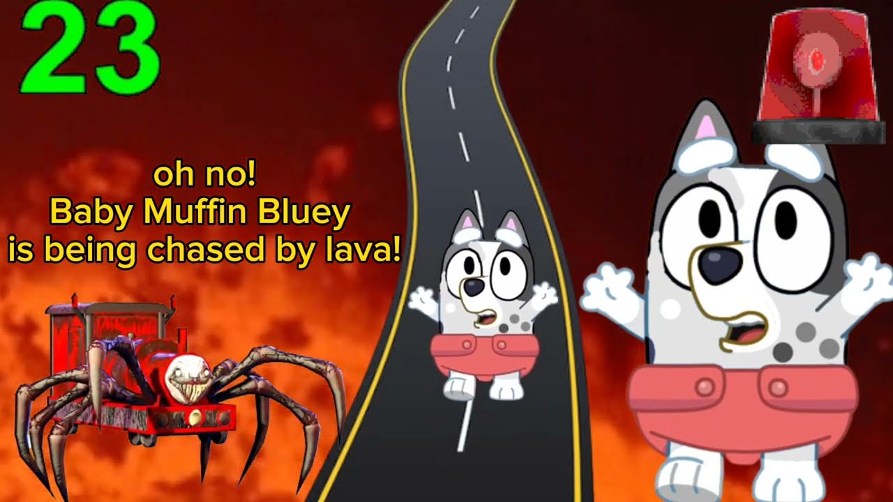 FLOOR IS LAVA BRAIN BREAK | Baby Muffin Bluey 🆚 Pokemon Pikachu 🆚 Baby ...