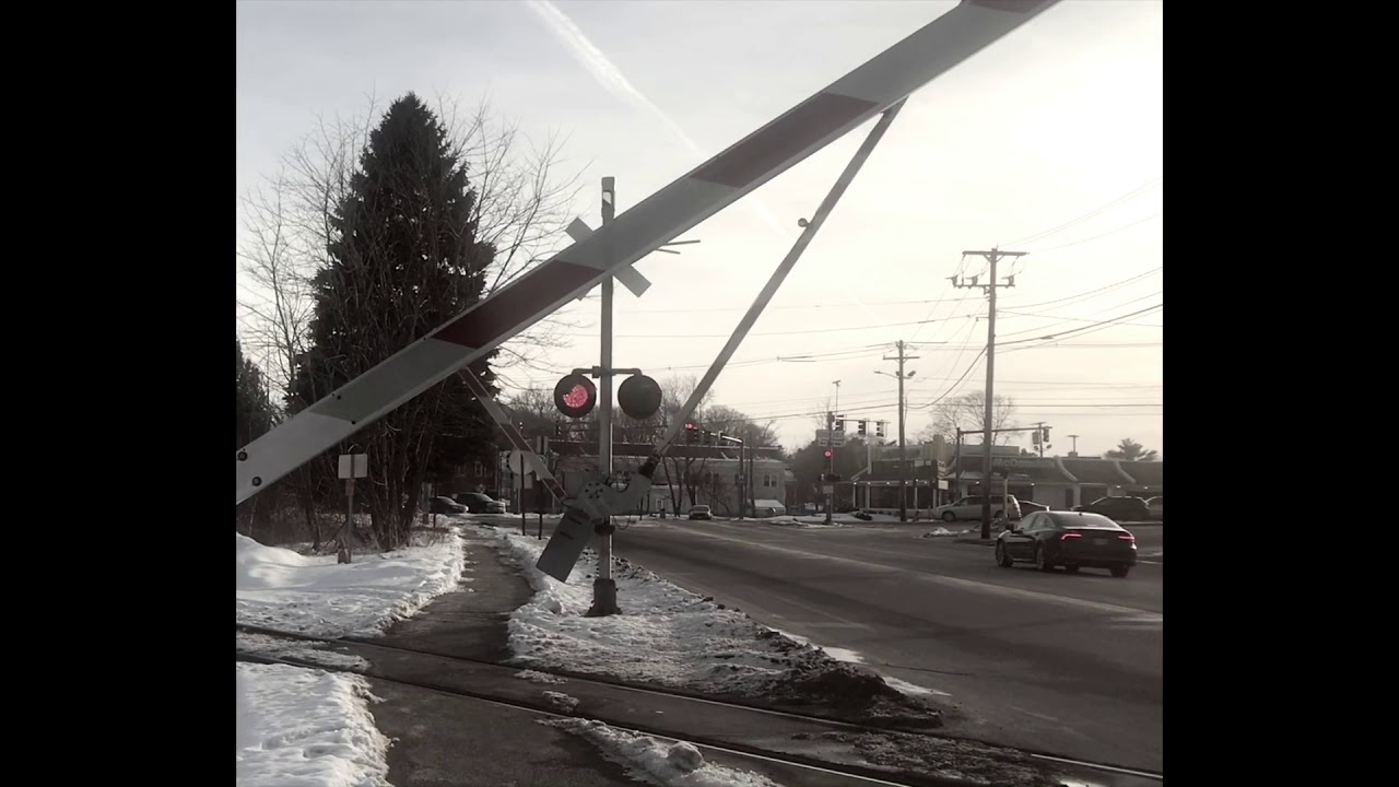 (Fake) Railroad Crossing Malfunction - YouTube