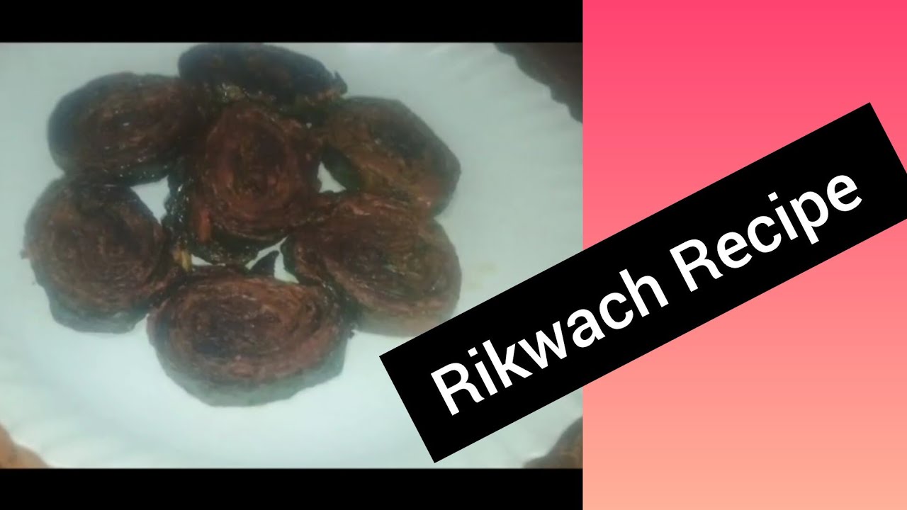 Desi Style Rikwach Recipe 😍 ️ ️ ️ - YouTube
