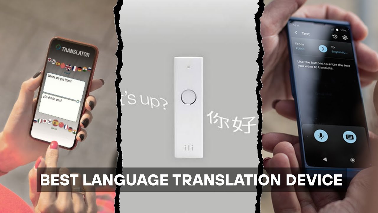 7 Best Language Translator Devices In 2026 [Real-time] - YouTube