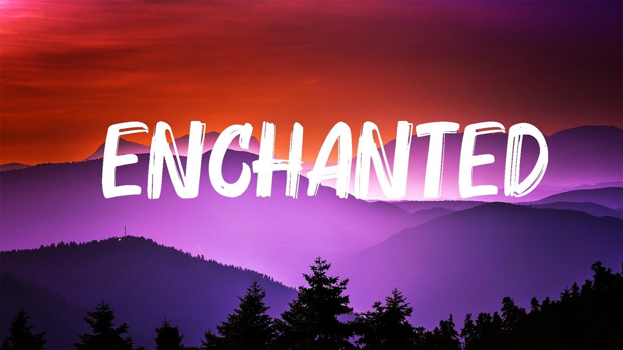 Taylor Swift - Enchanted (Lyrics) | Bruno Mars,Lewis Capaldi,... - YouTube