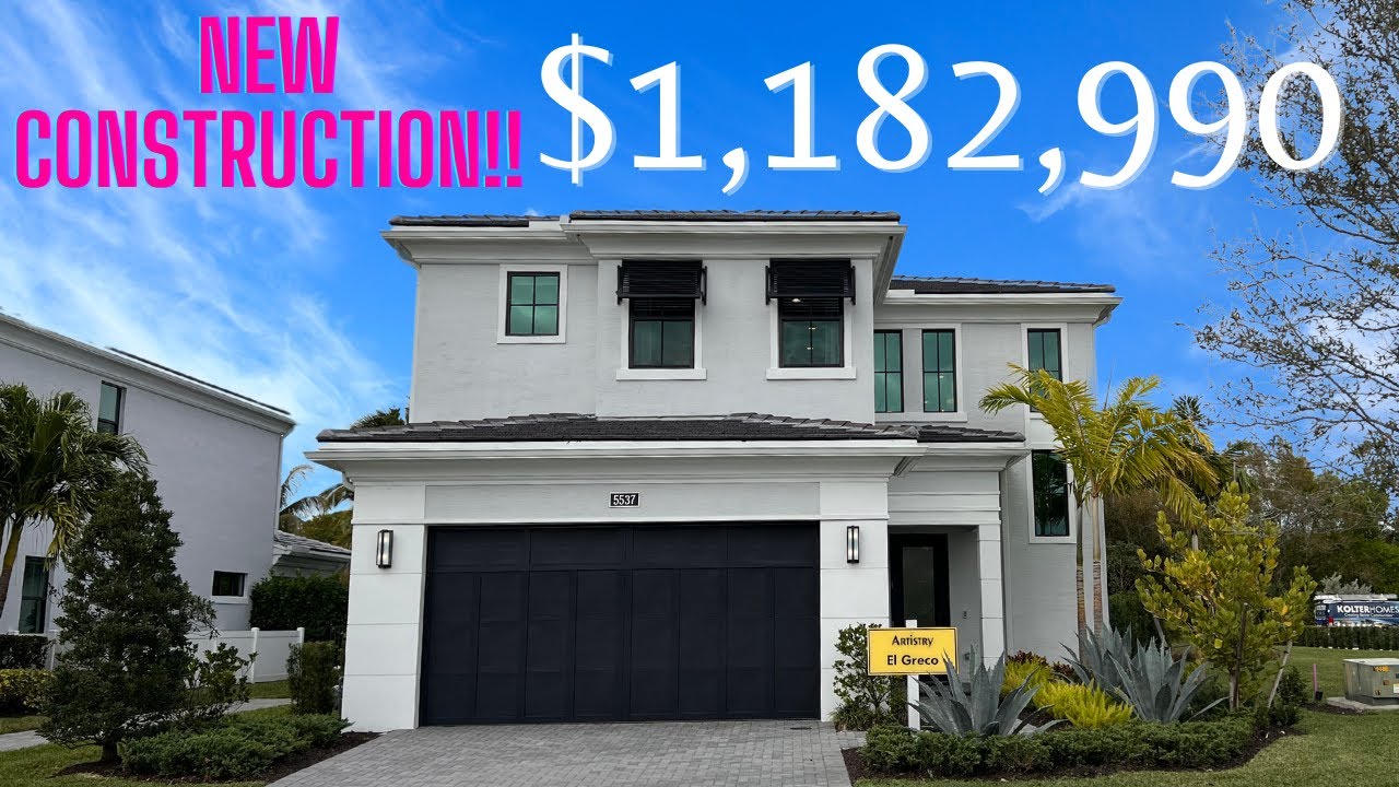 Luxury New Construction | El Greco Model Home Tour | Kolter Homes ...