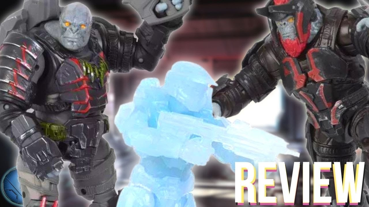 Master Chief VS Banished Hyperius & Tovarus! World of Halo Infinite ...