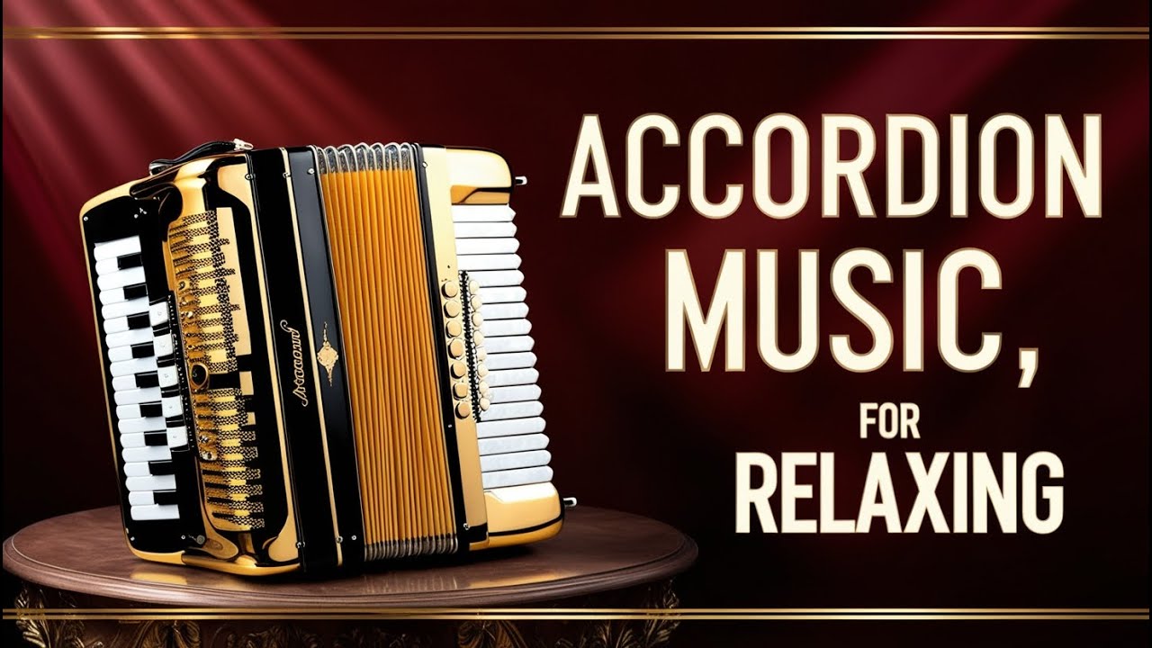 Accordion Cafe Music | Relaxing Instrumental Vibes - YouTube