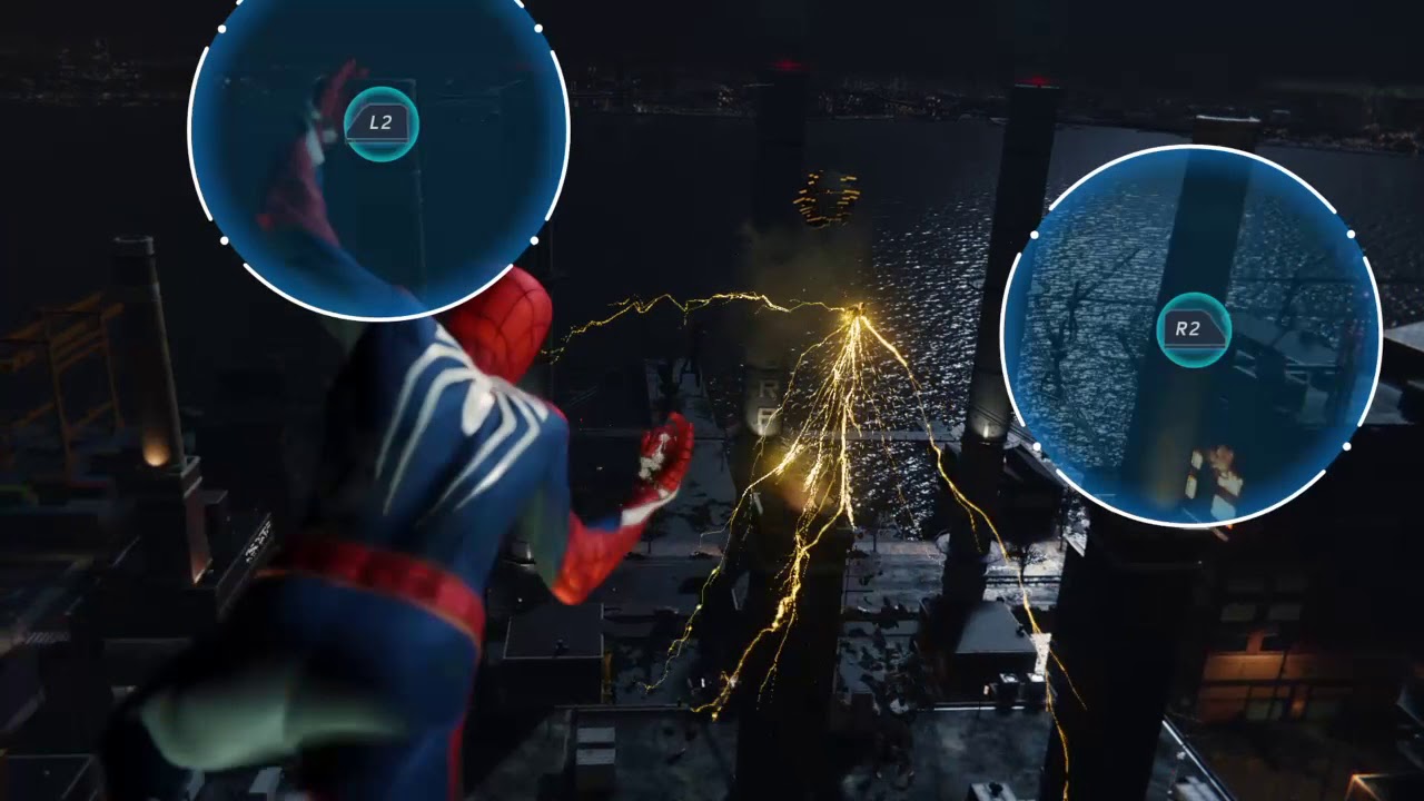 Marvel's Spider-Man electro&vulture fight - YouTube