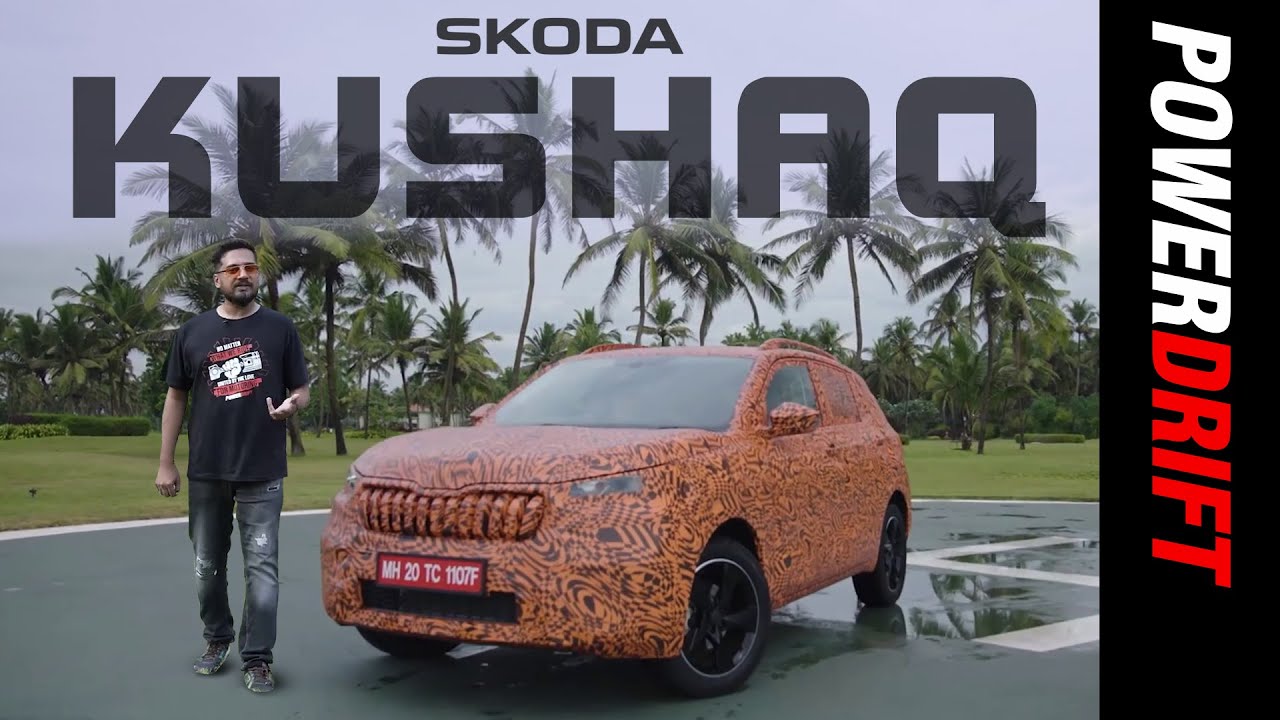 Skoda Kushaq | Skoda's Newest SUV Previewed! | PowerDrift - YouTube