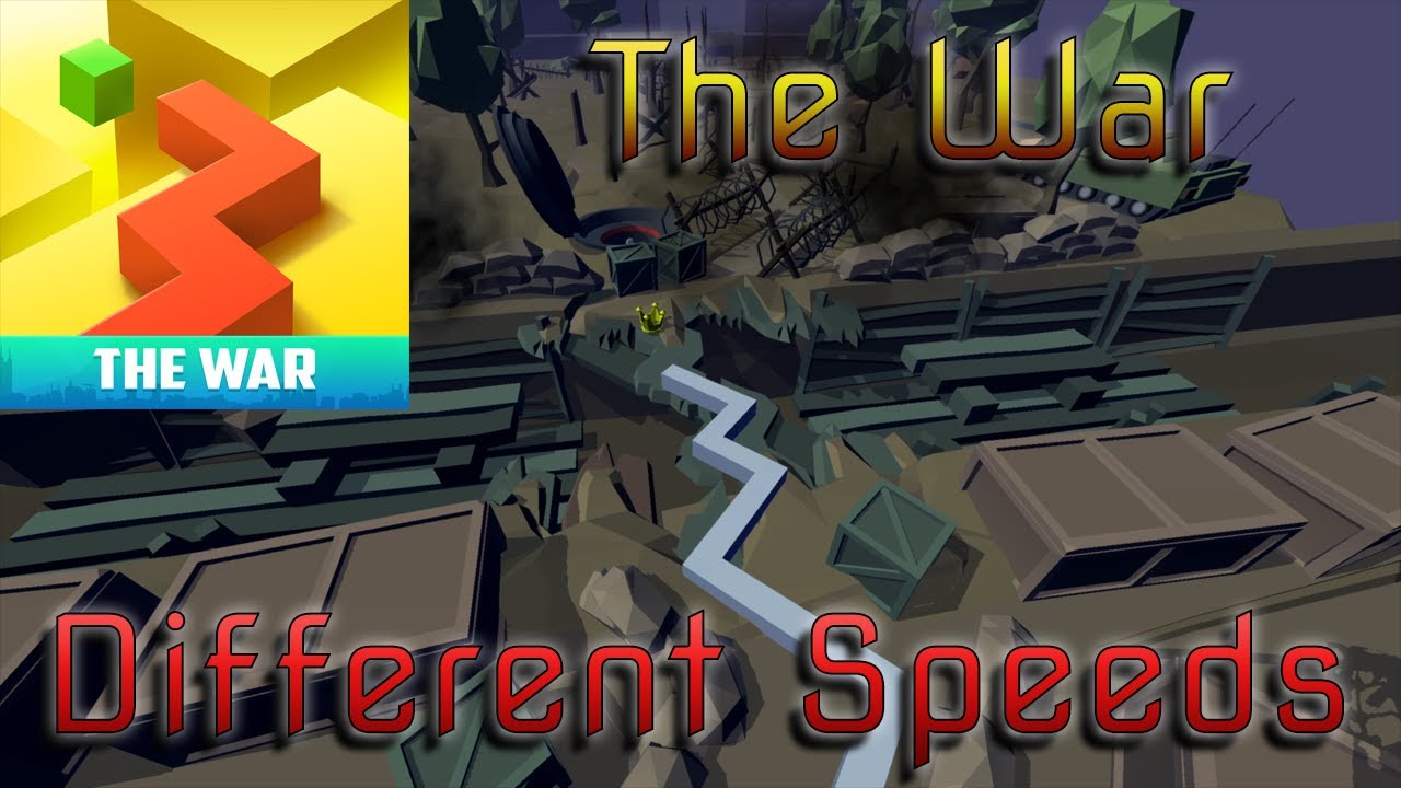 Dancing Line - The War (Different Speeds) - YouTube