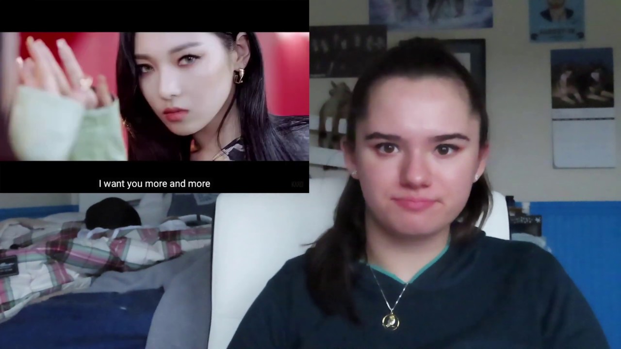 AEM Owl EP76 KARD 4th Mini Album 'RED MOON' _ M/V Reaction - YouTube