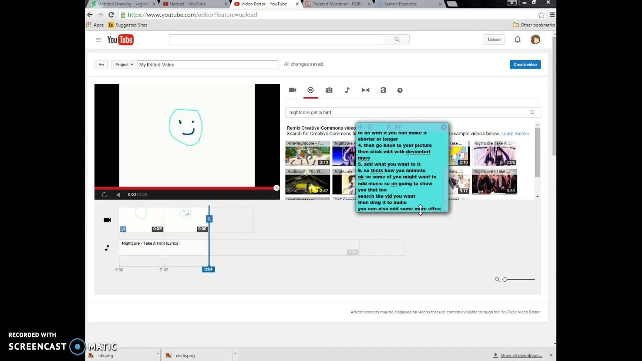 how-to animate on deviantart tutorial - YouTube