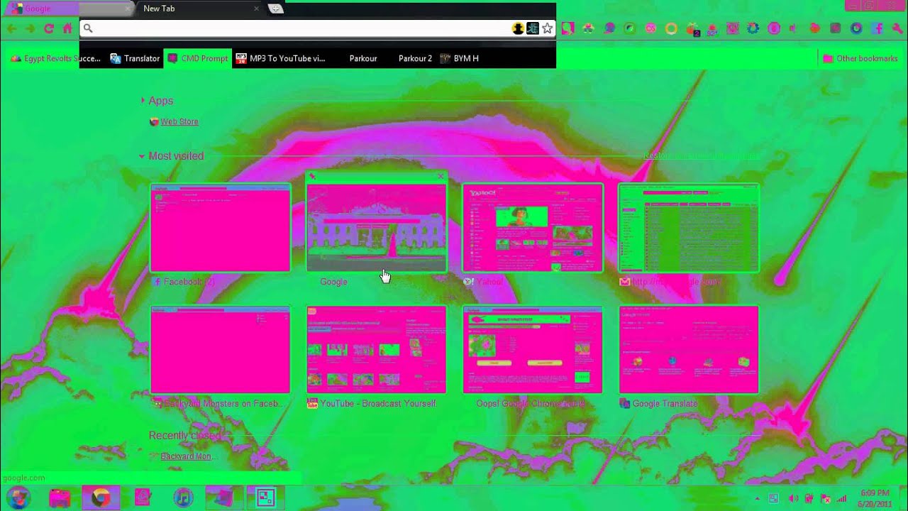 My Computer is Having A Seizure - YouTube