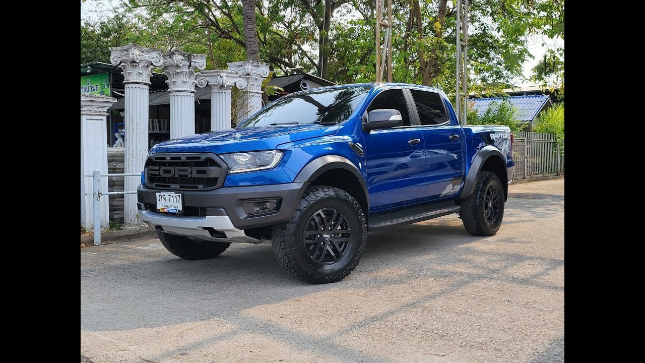 ** SOLD ** FORD RANGER RAPTOR (4WD) Double Cab 2.0L Diesel BI-TURBO ปี ...