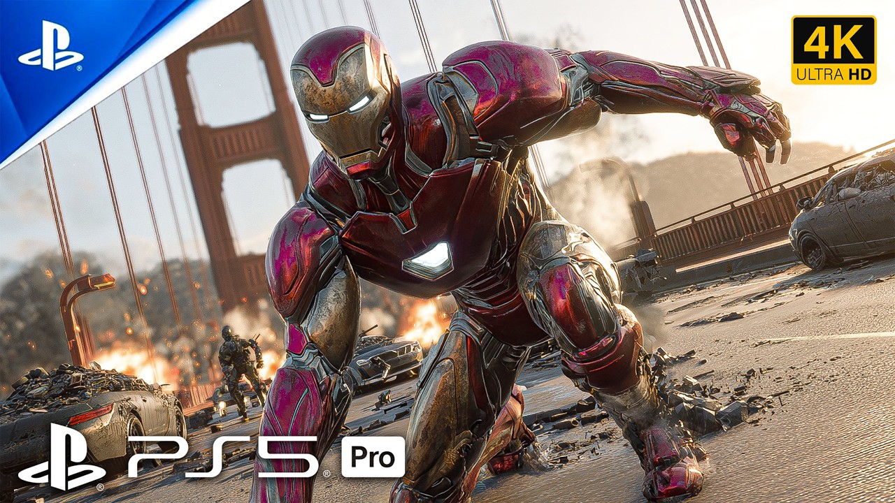 Marvel's Avengers - THOR, IRONMAN Gameplay (PS5 PRO) ULTRA Realistic ...