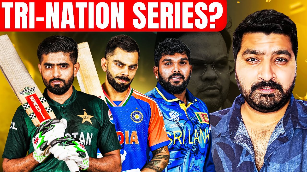 Tri-Nation Series Between India 🇮🇳 Pakistan 🇵🇰 and Sri Lanka 🇱🇰 Expected Before Asia Cup 2025 ...
