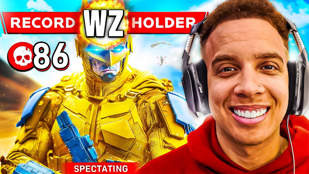 NEW WORLD RECORD! 86 KILLS GAMEPLAY in Warzone! (Best Loadout Meta ...