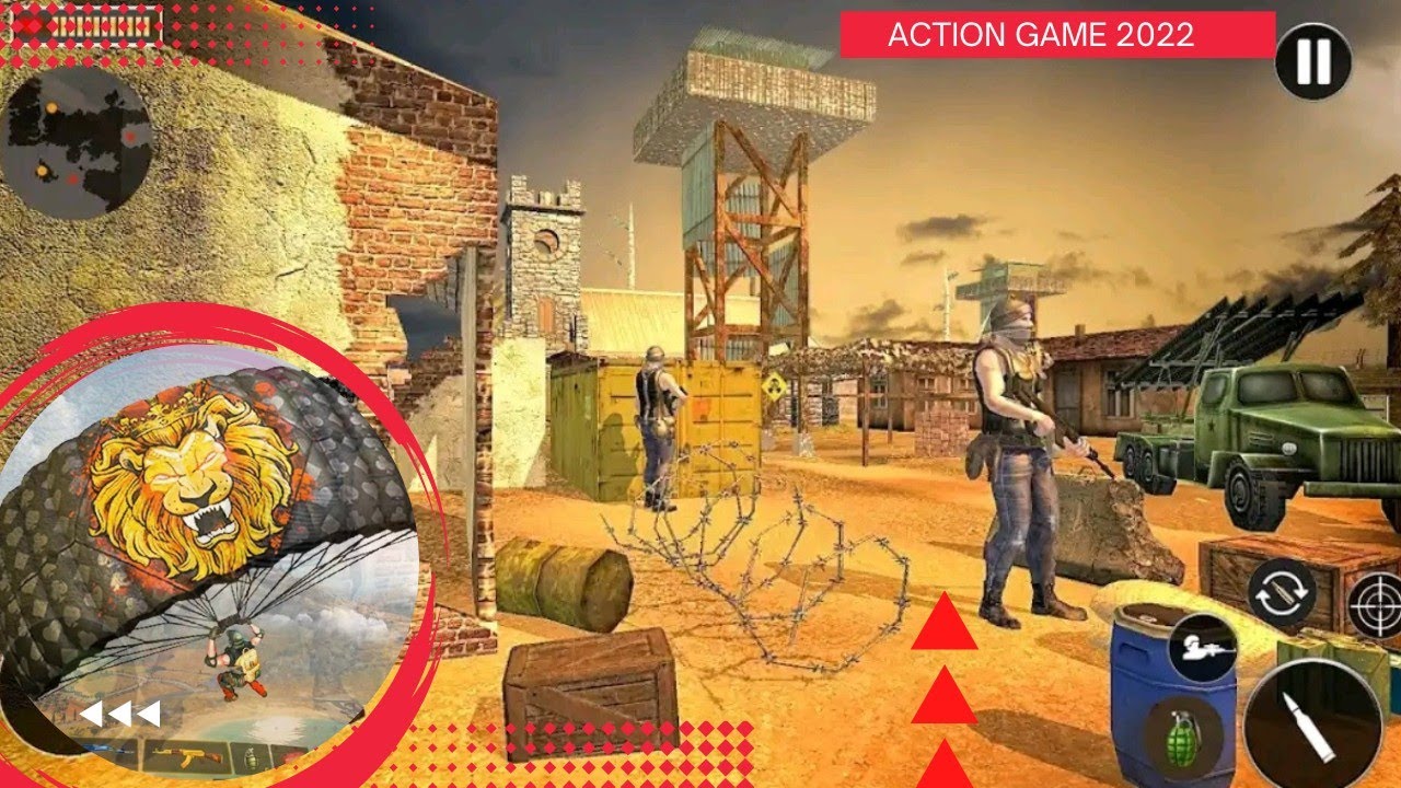 Gun game offline shooter game || Gameplay Walkthrough - YouTube