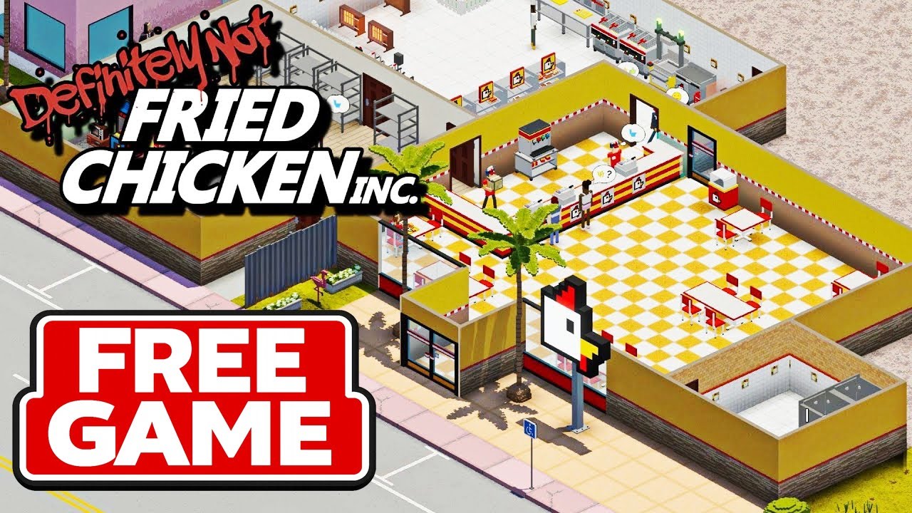 **FREE GAME NOW!** DEFINITELY NOT FRIED CHICKEN - PC (4K UHD 60fps ...