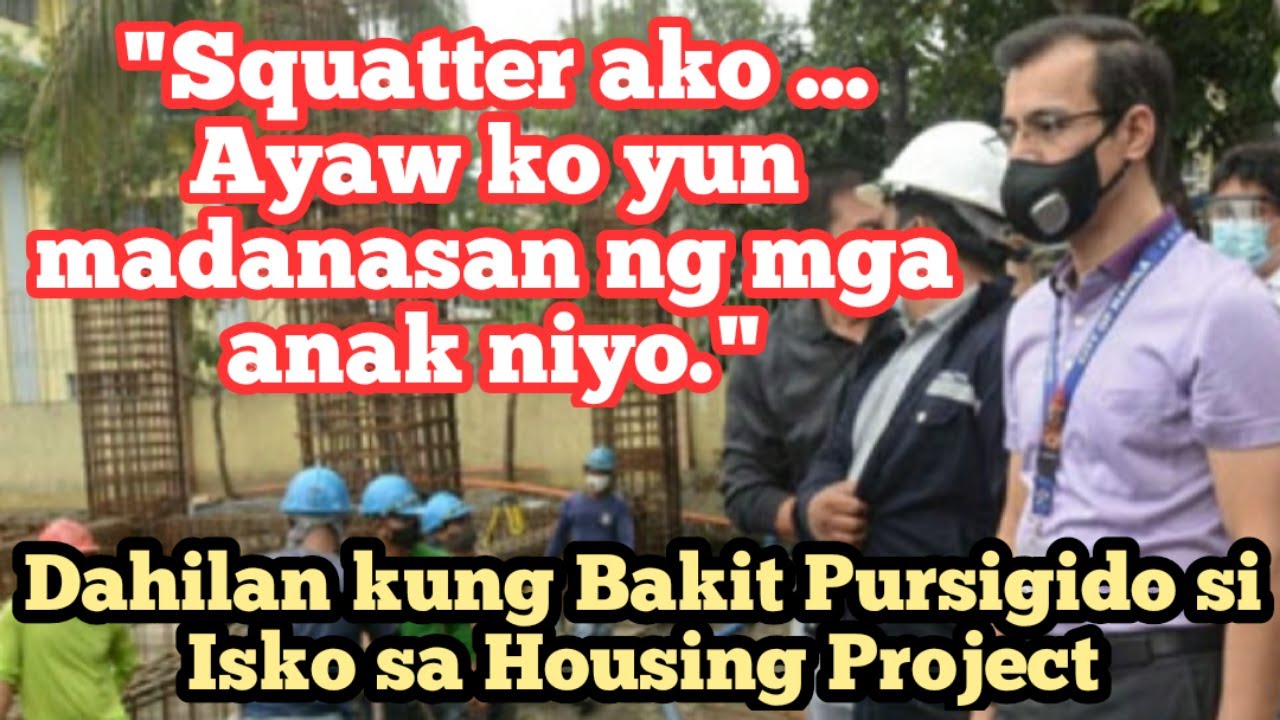 Isko Nag-Inspeksyon sa Tondominium Construction Site; Marami Pang ...