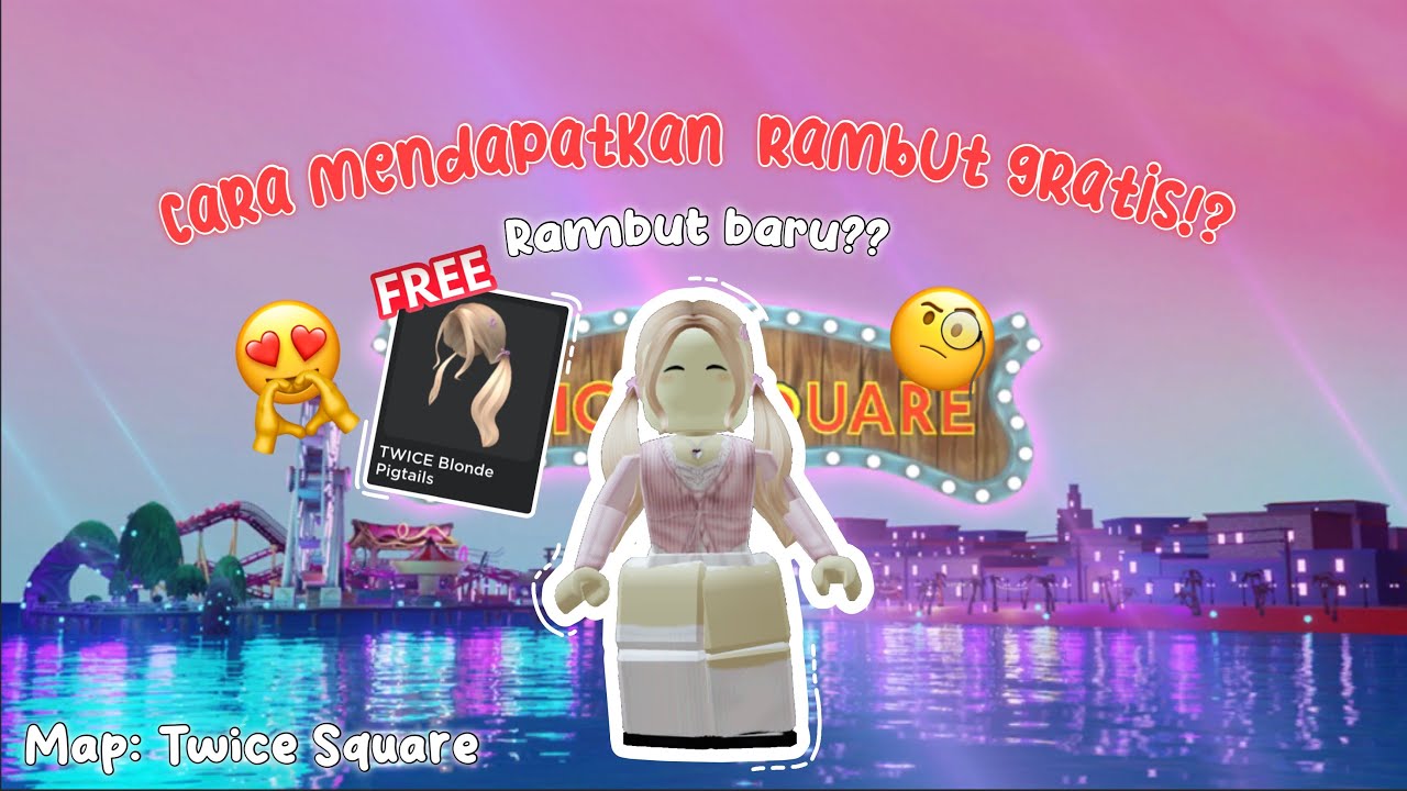 Rambut gratis?! || Bianca Putri Ardelia - YouTube