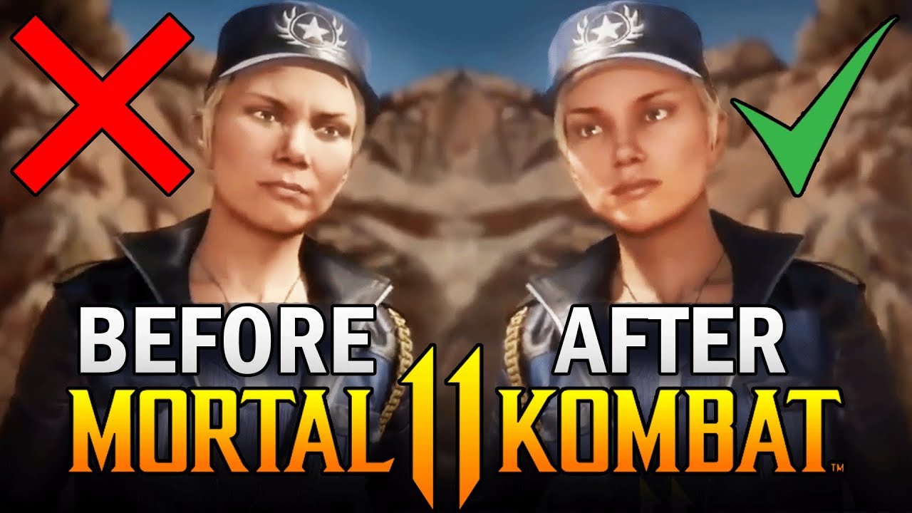 Mortal Kombat 11 - Sonya Face Changed & Universal EX Button Returns ...